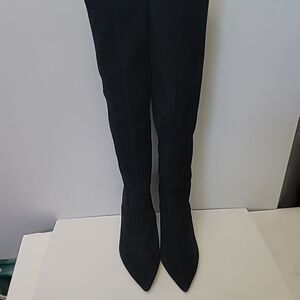 Coach | Shoes | Coach Cece Suede Tall Boots | Poshmark